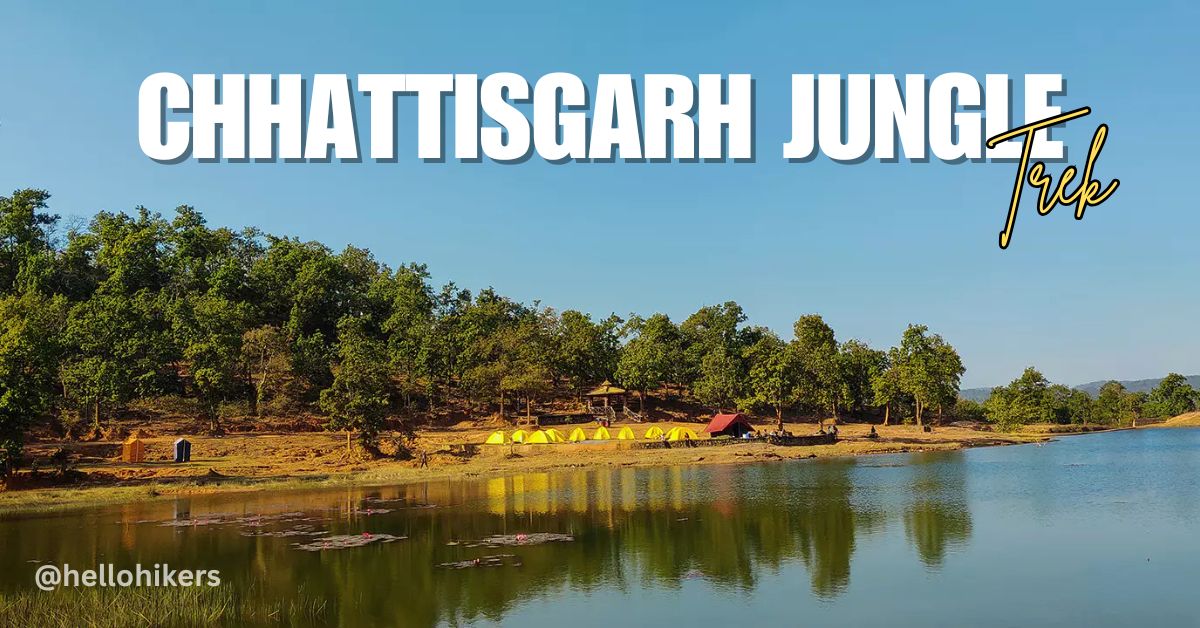 Chhattisgarh Jungle Trek - Hello Hikers