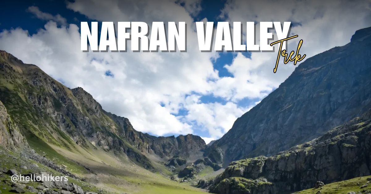 Nafran Valley Trek Kashmir 2025 - Hello Hikers